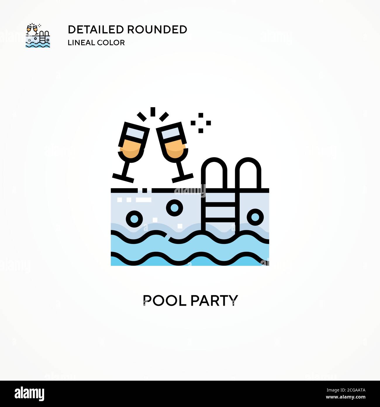 Women pool Stock Vector Images - Alamy