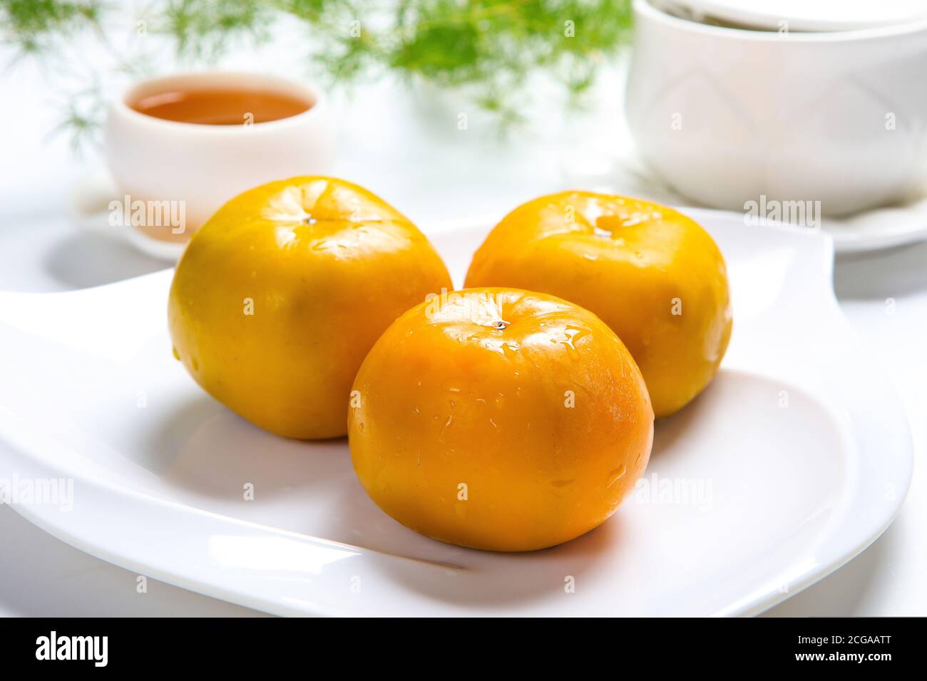 Fruit persimmon traditional hi-res stock photography and images - Alamy