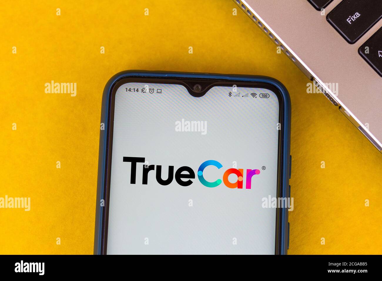 Truecar logo hi-res stock photography and images - Alamy