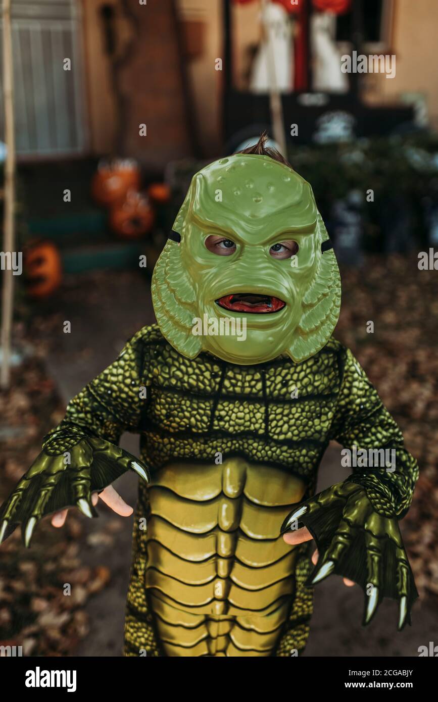 Sea Monster Costumes