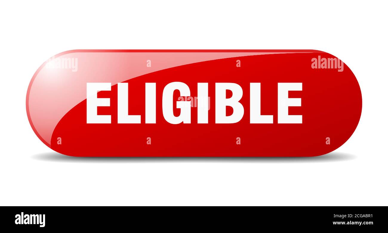 Eligible button hi-res stock photography and images - Alamy