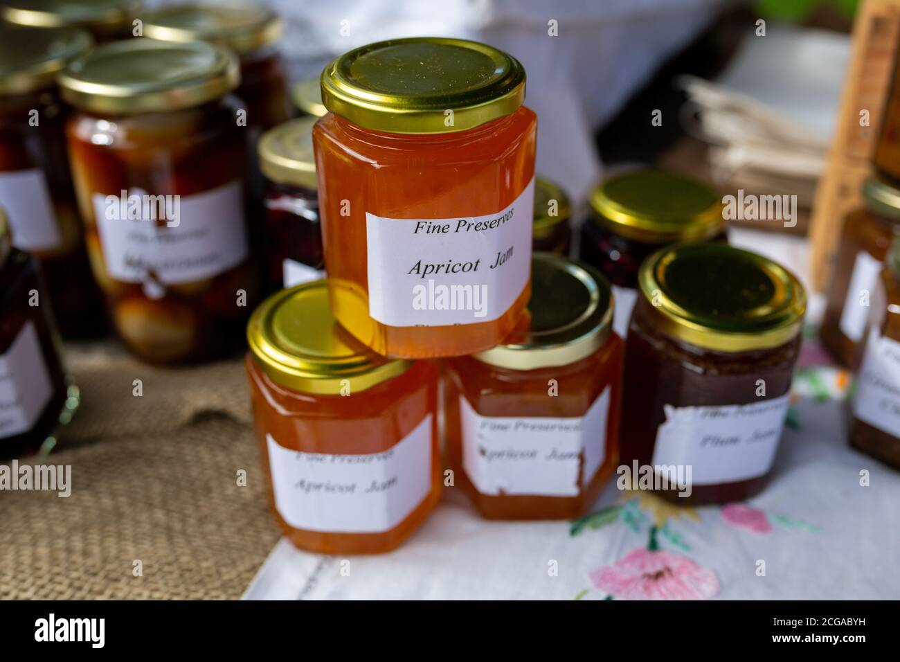 Jam display hi-res stock photography and images - Alamy