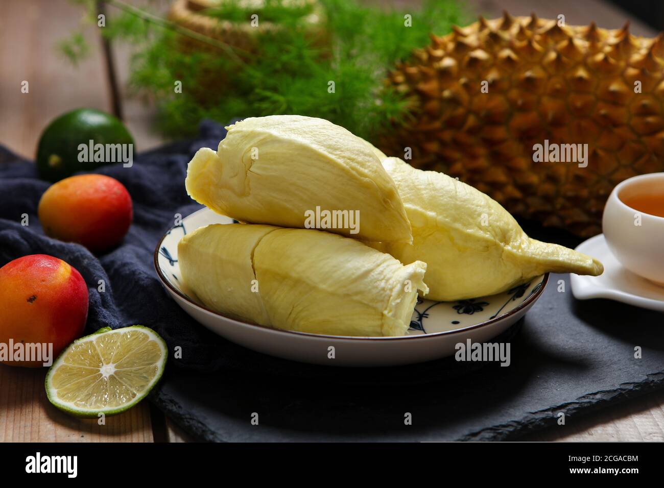 Durian indulgence hi-res stock photography and images - Alamy
