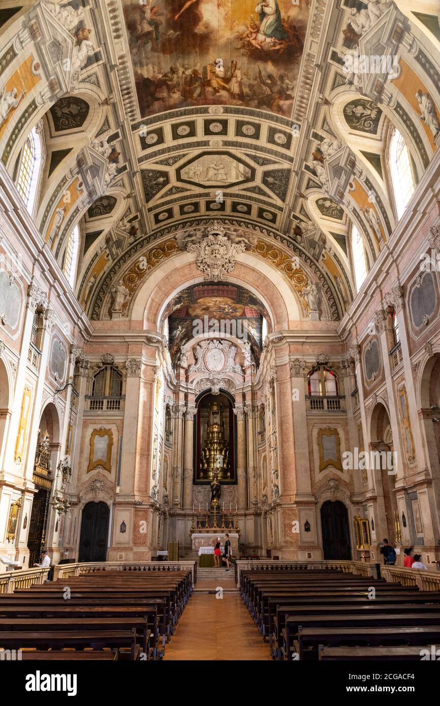Igreja de nossa senhora da encarnacao hi-res stock photography and ...