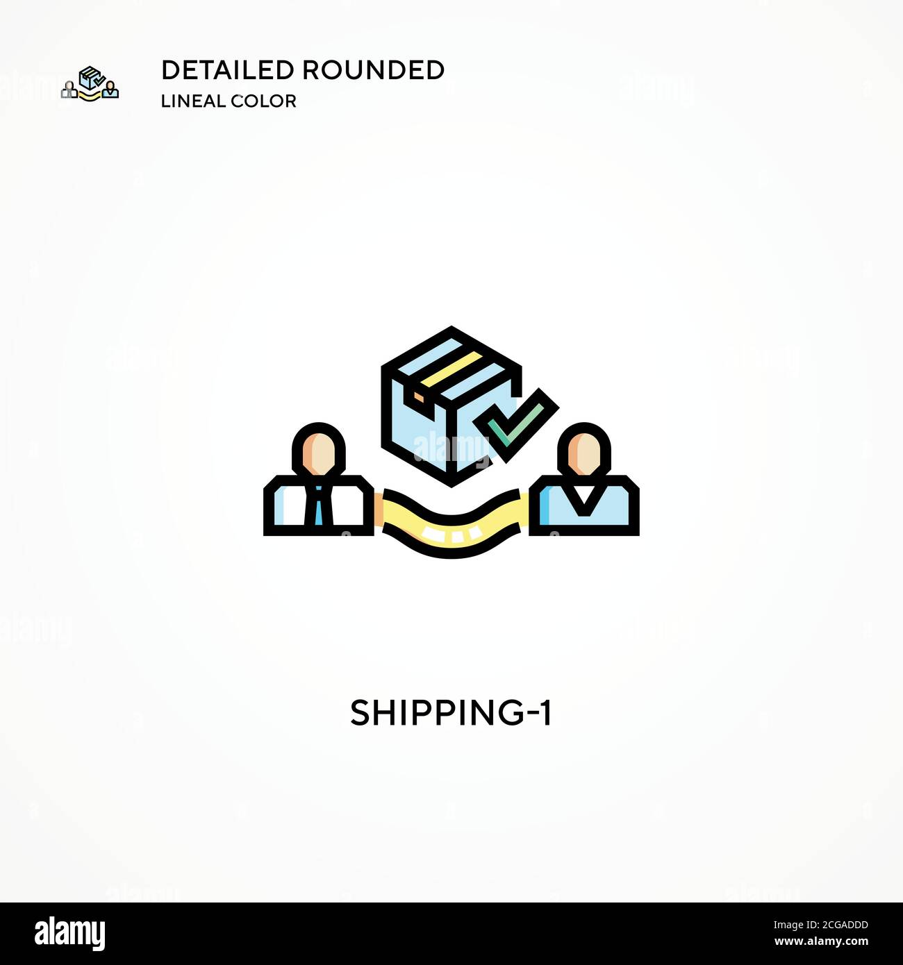 Cargo ship easy drawing hi-res stock photography and images - Alamy