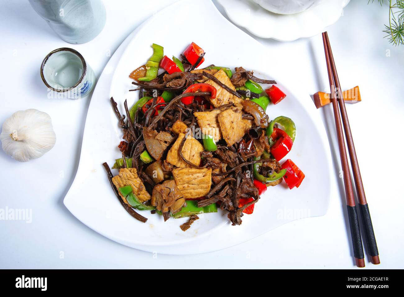 Meat tree hi-res stock photography and images - Alamy