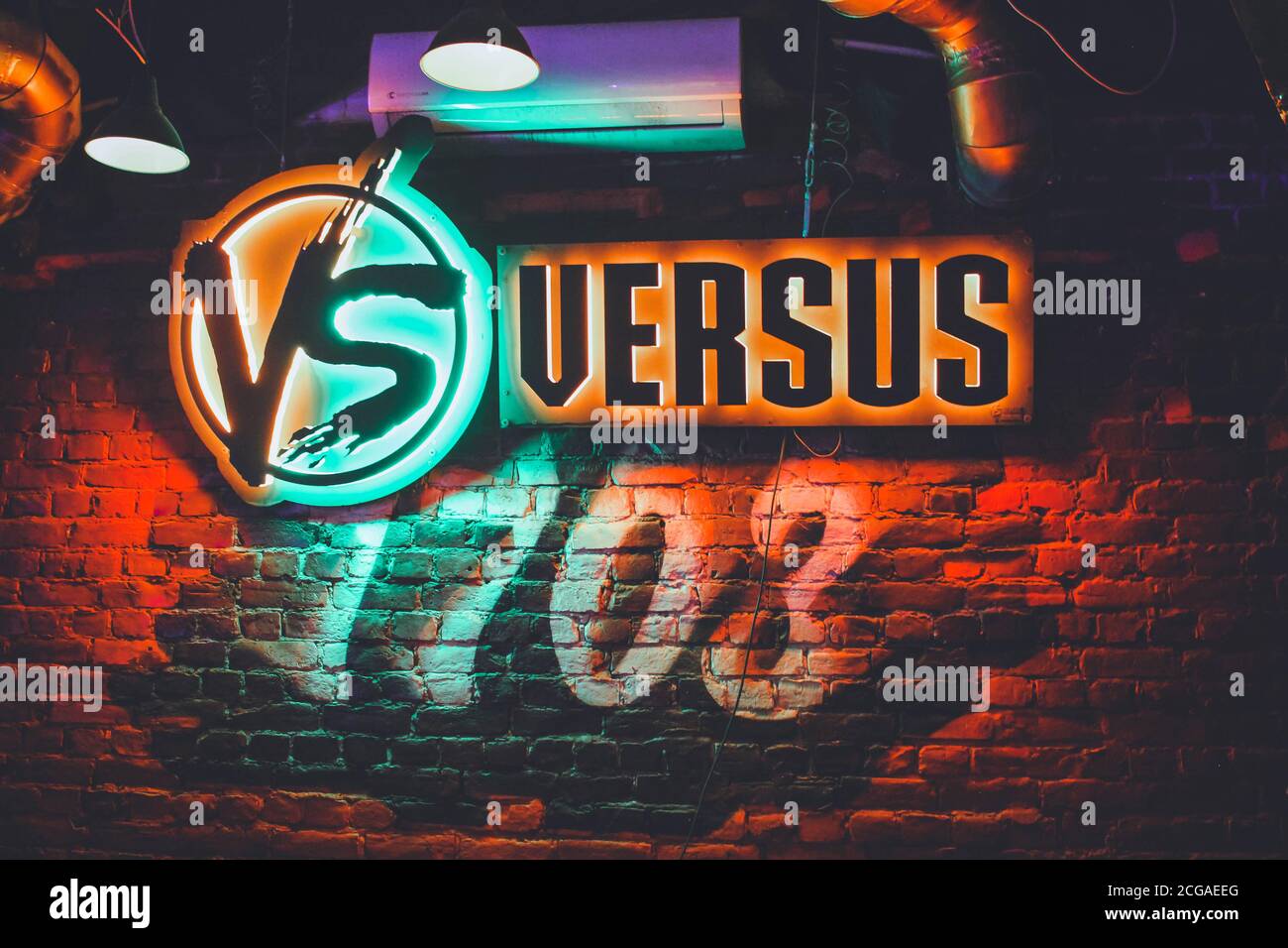 Versus Logo High Resolution Stock Photography and Images - Alamy