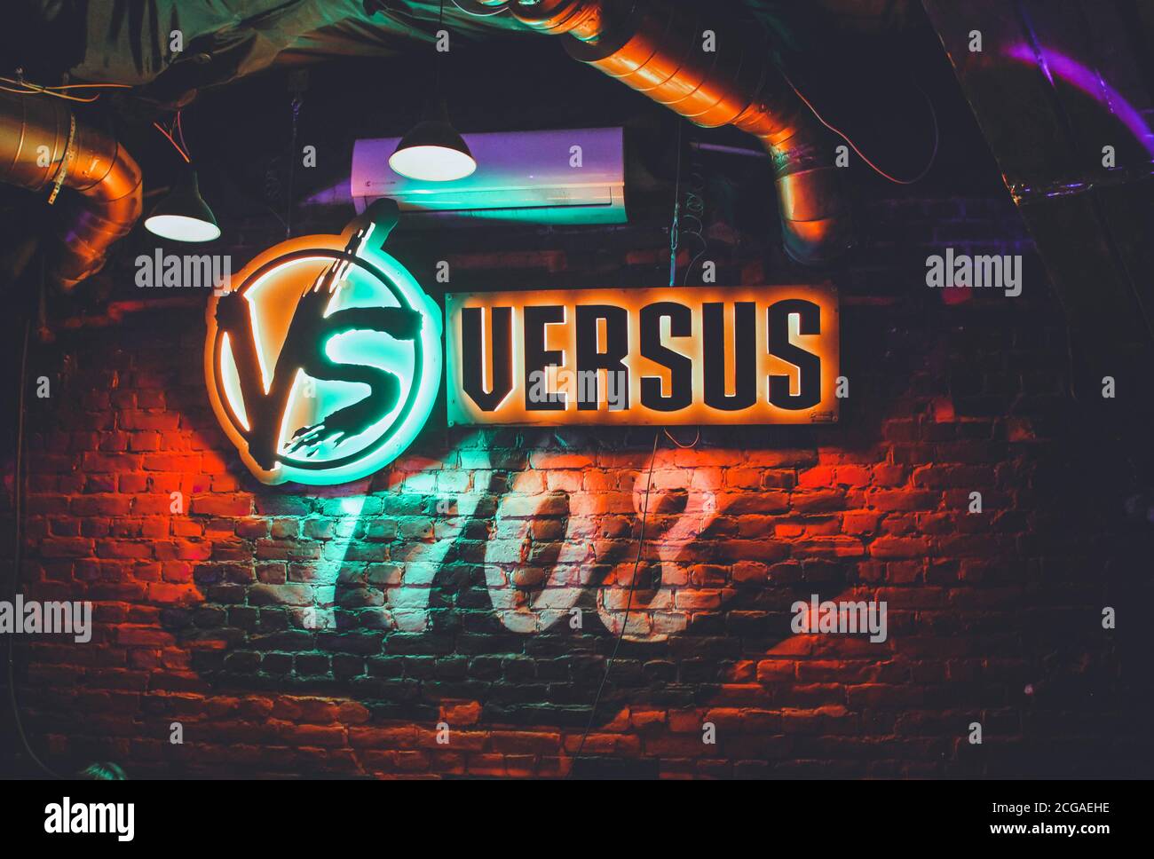 Versus Logo High Resolution Stock Photography and Images - Alamy