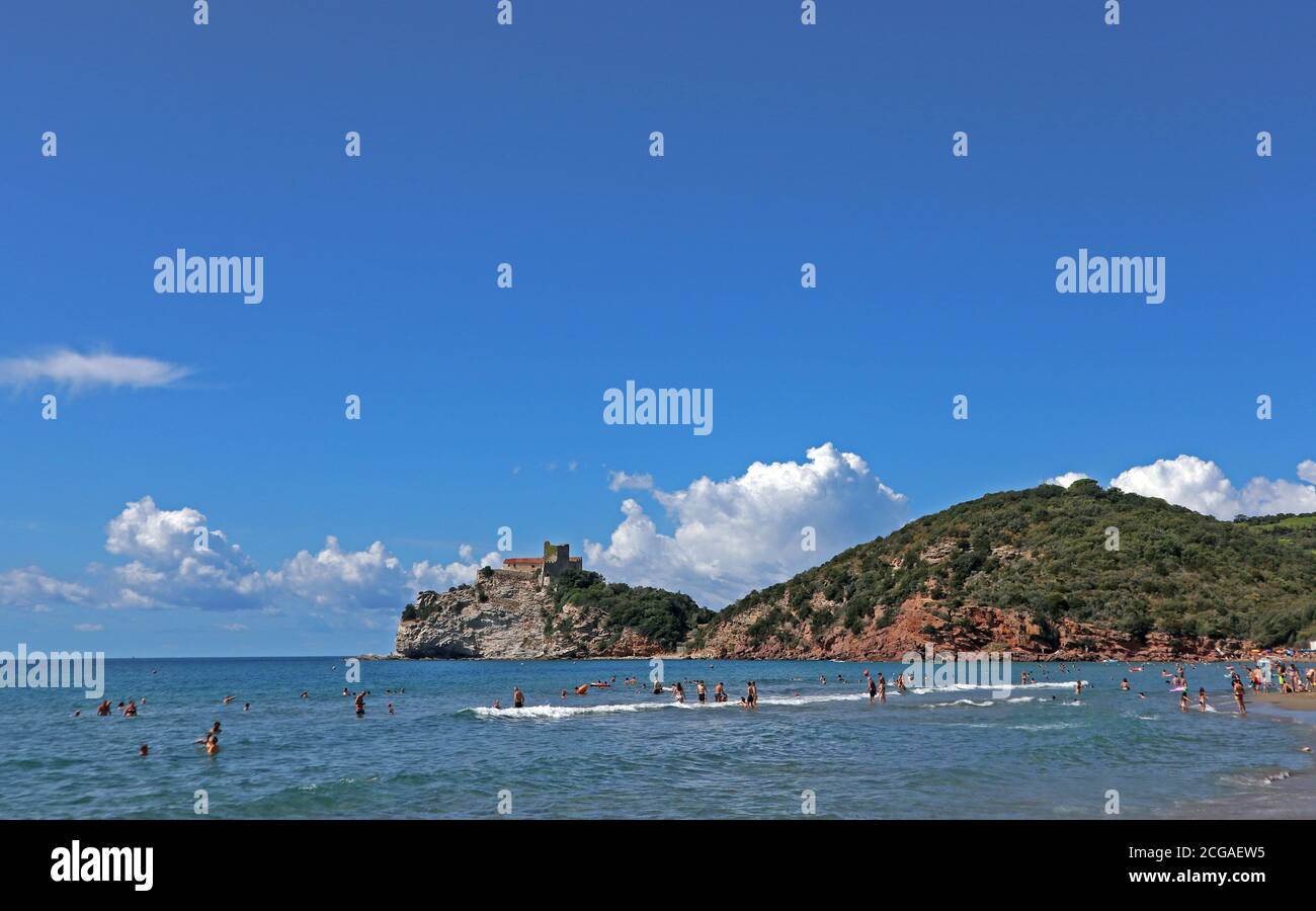 "LE ROCCHETTE" BEACH Stock Photo - Alamy