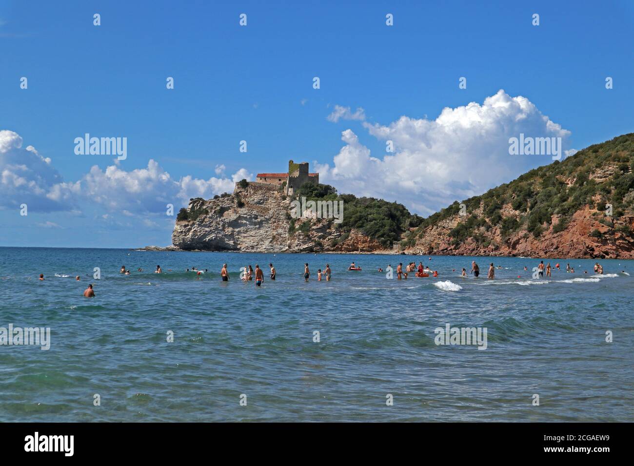"LE ROCCHETTE" BEACH Stock Photo - Alamy