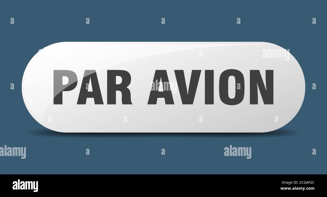 Avion 3d Stock Vector Images - Alamy