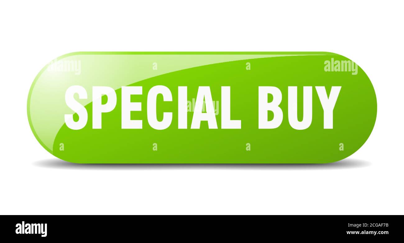 special buy button. rounded glass sign. sticker. banner Stock Vector ...