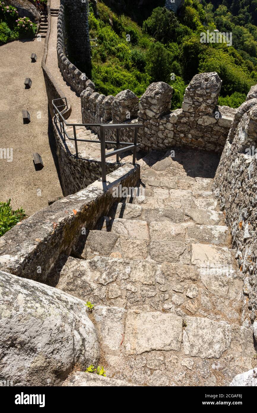 Old moorish castle hi-res stock photography and images - Alamy