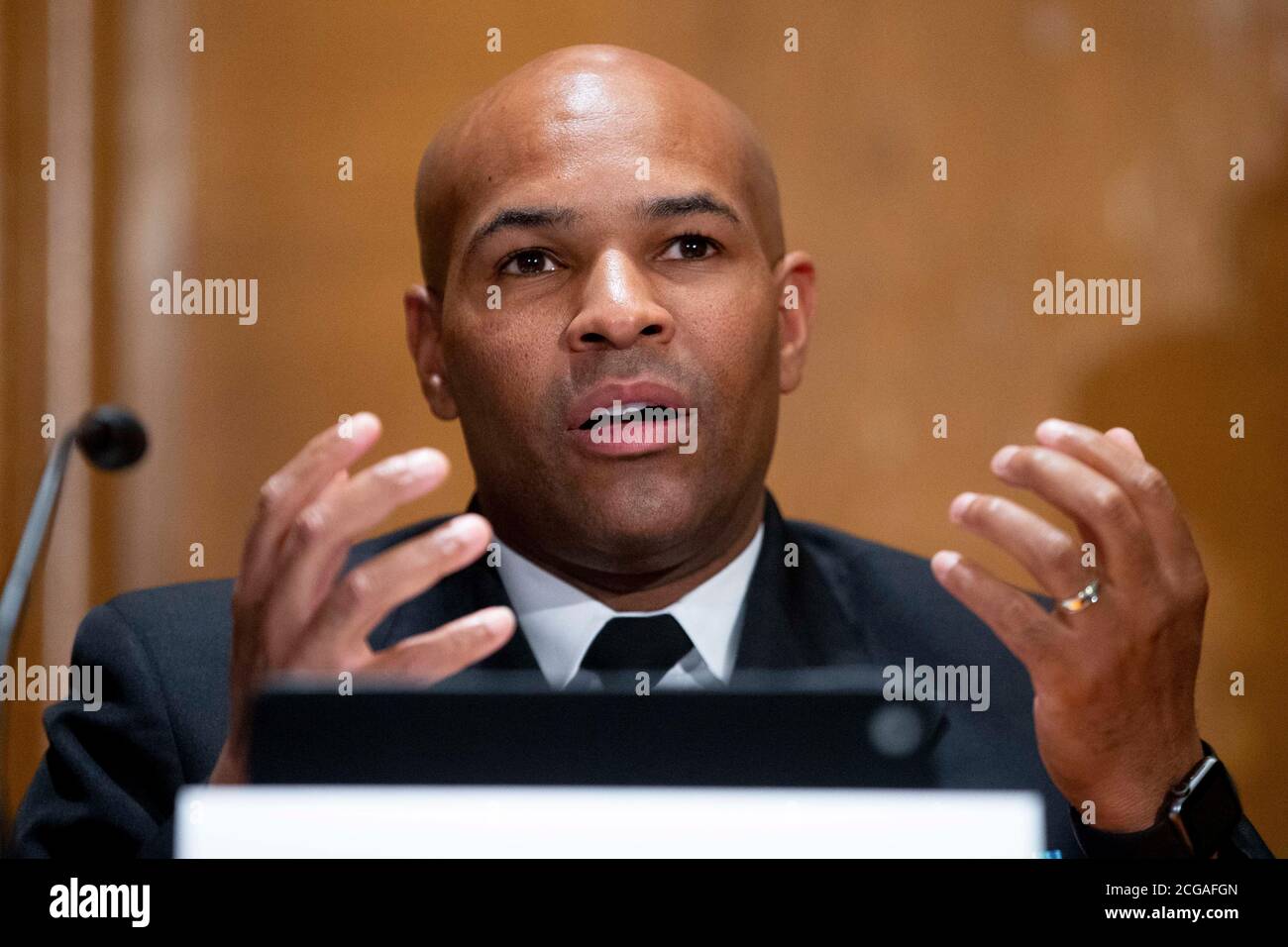 Surgeon general jerome adams hi-res stock photography and images - Alamy