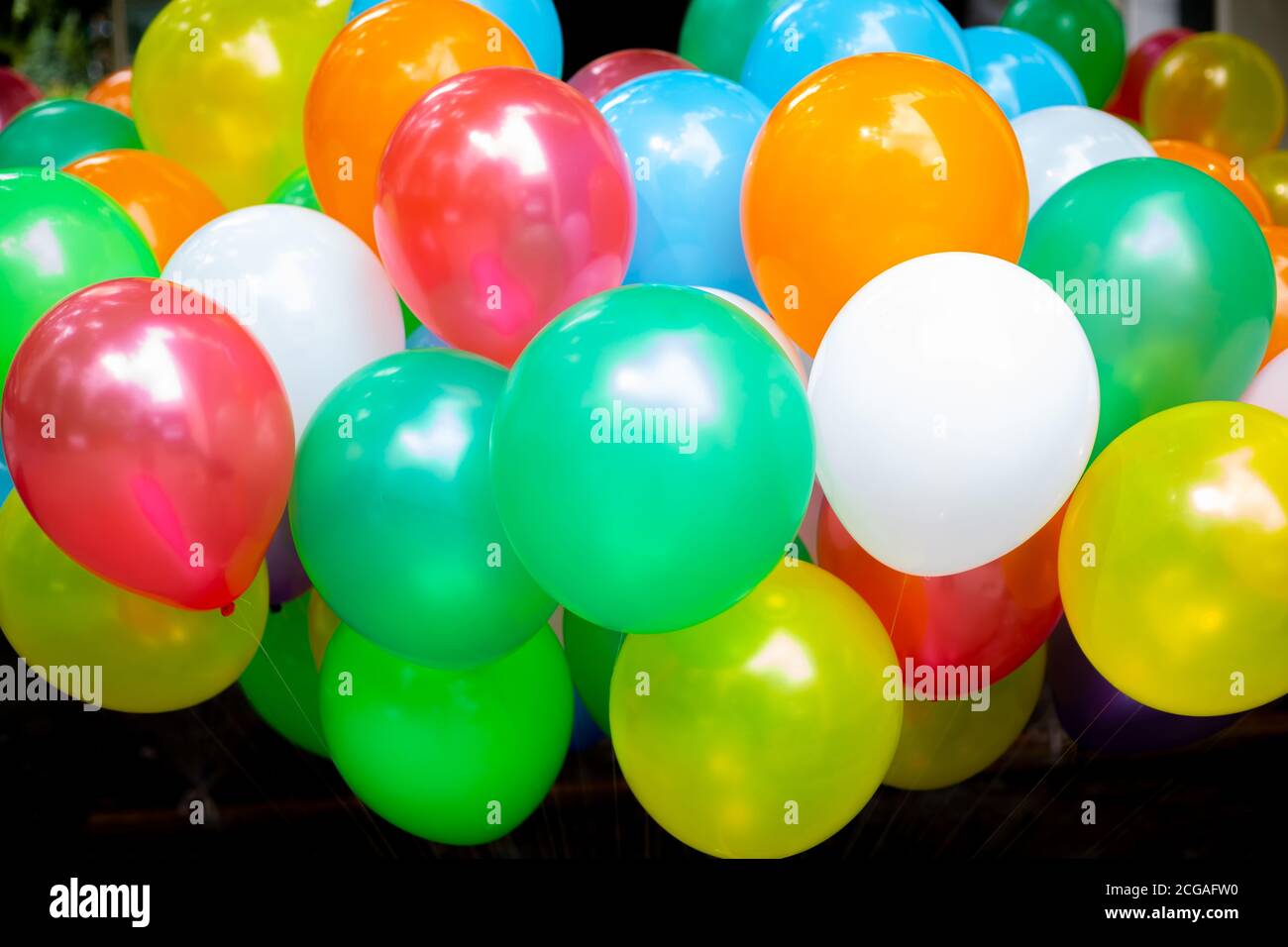 Balloon stuck tree hi-res stock photography and images - Alamy