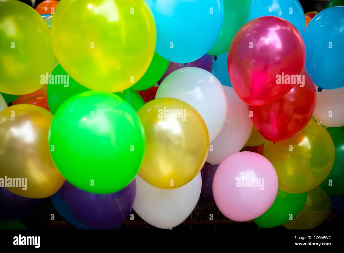 Balloon stuck tree hi-res stock photography and images - Alamy