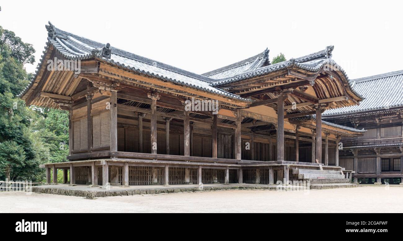 Jogyodo (training hall) at Engyoji (or Engyo-ji), a Tendai Buddhist ...