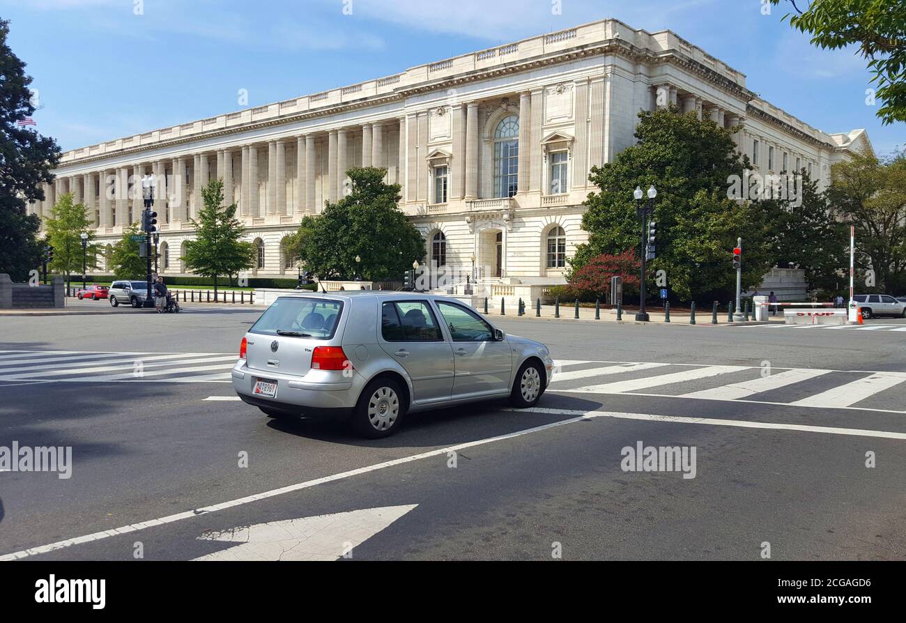 Russell Senate Office Building in Washington, D.C., United States Stock ...