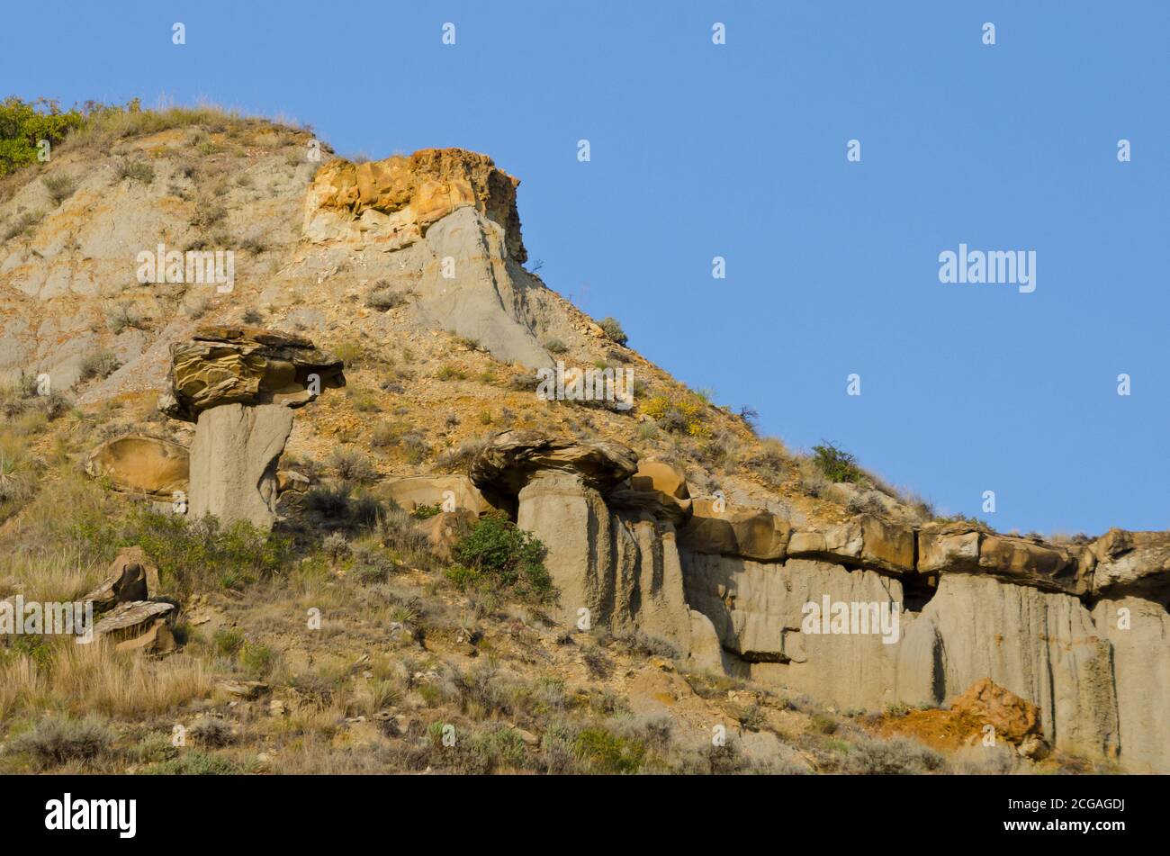 Badlands north dakota hi-res stock photography and images - Alamy