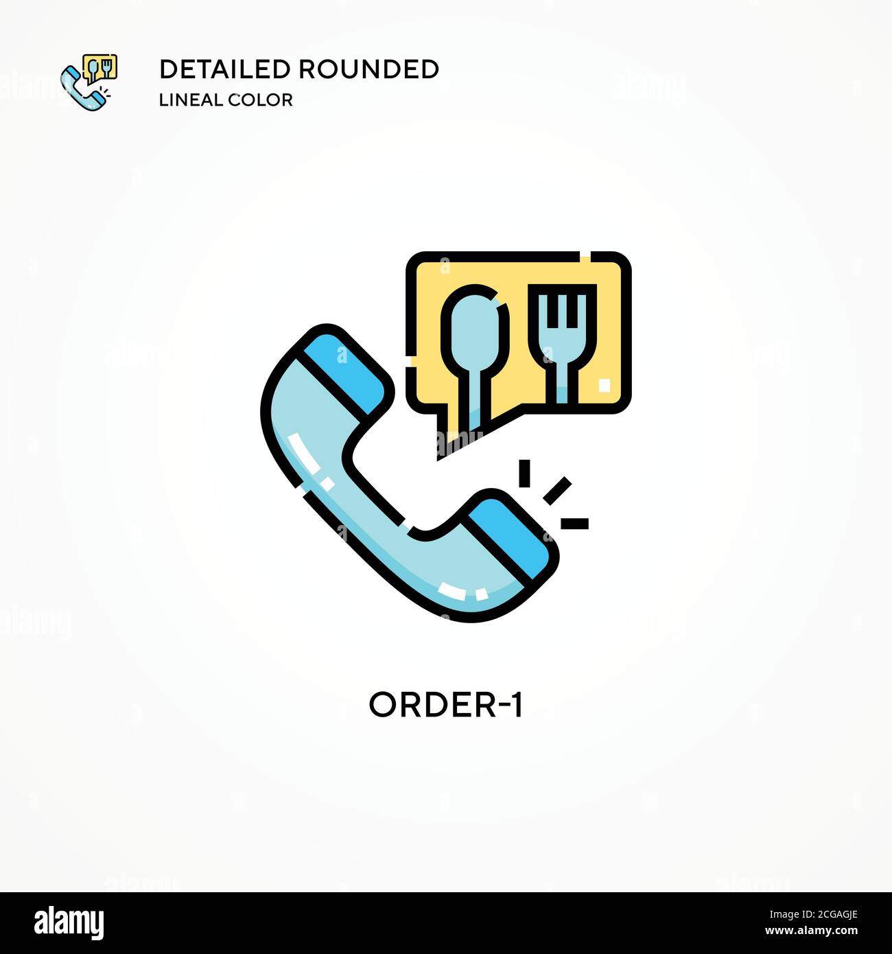 Order-1 vector icon. Modern vector illustration concepts. Easy to edit ...