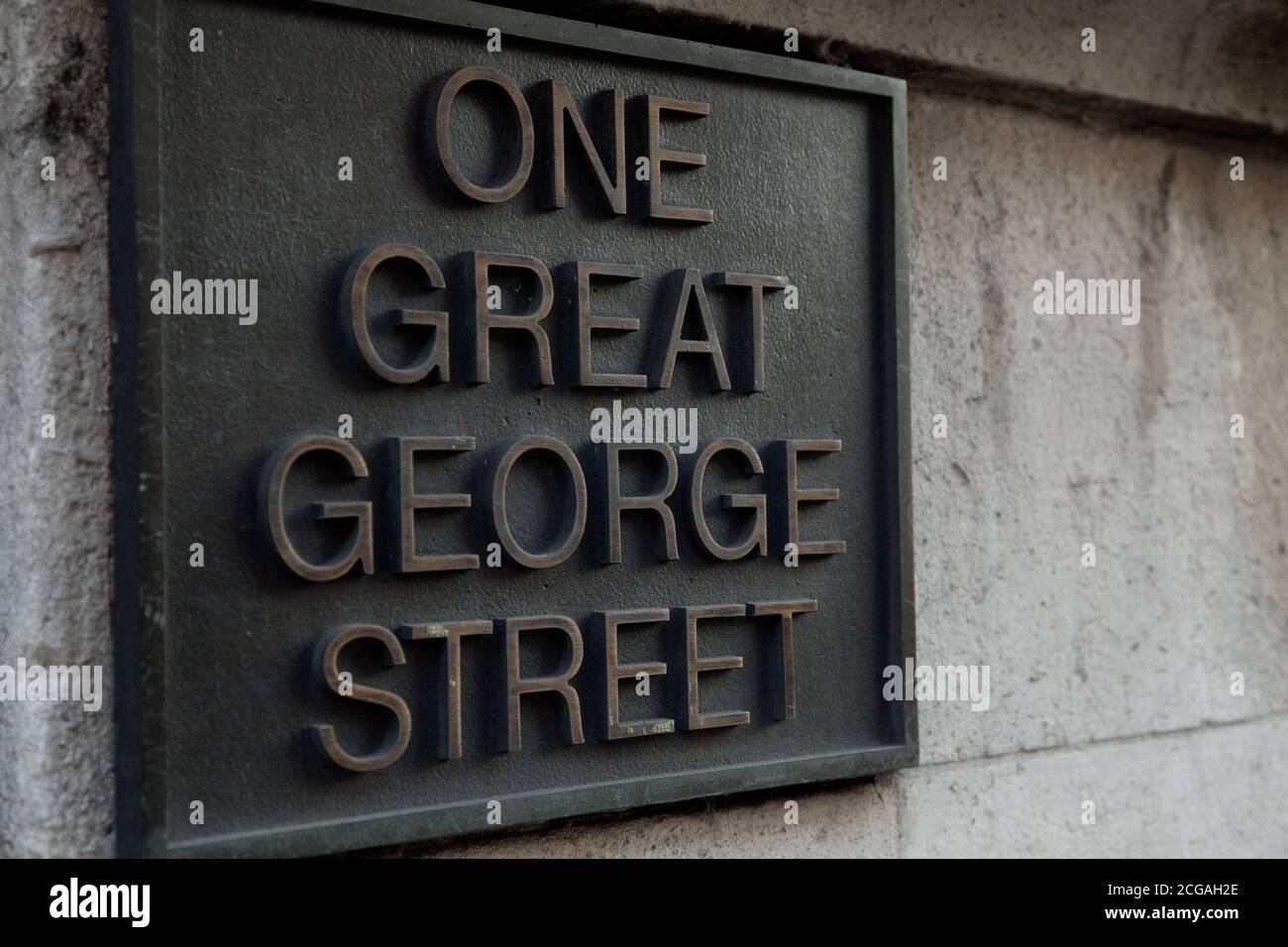 one great george street Stock Photo - Alamy