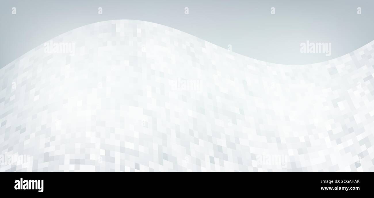 White wave pattern Stock Vector Images - Alamy