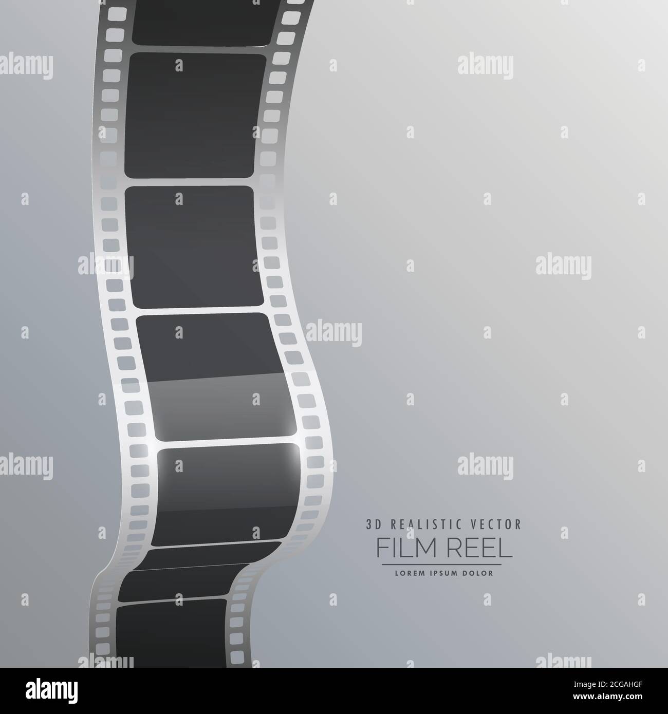 Film reel strip hi-res stock photography and images - Alamy