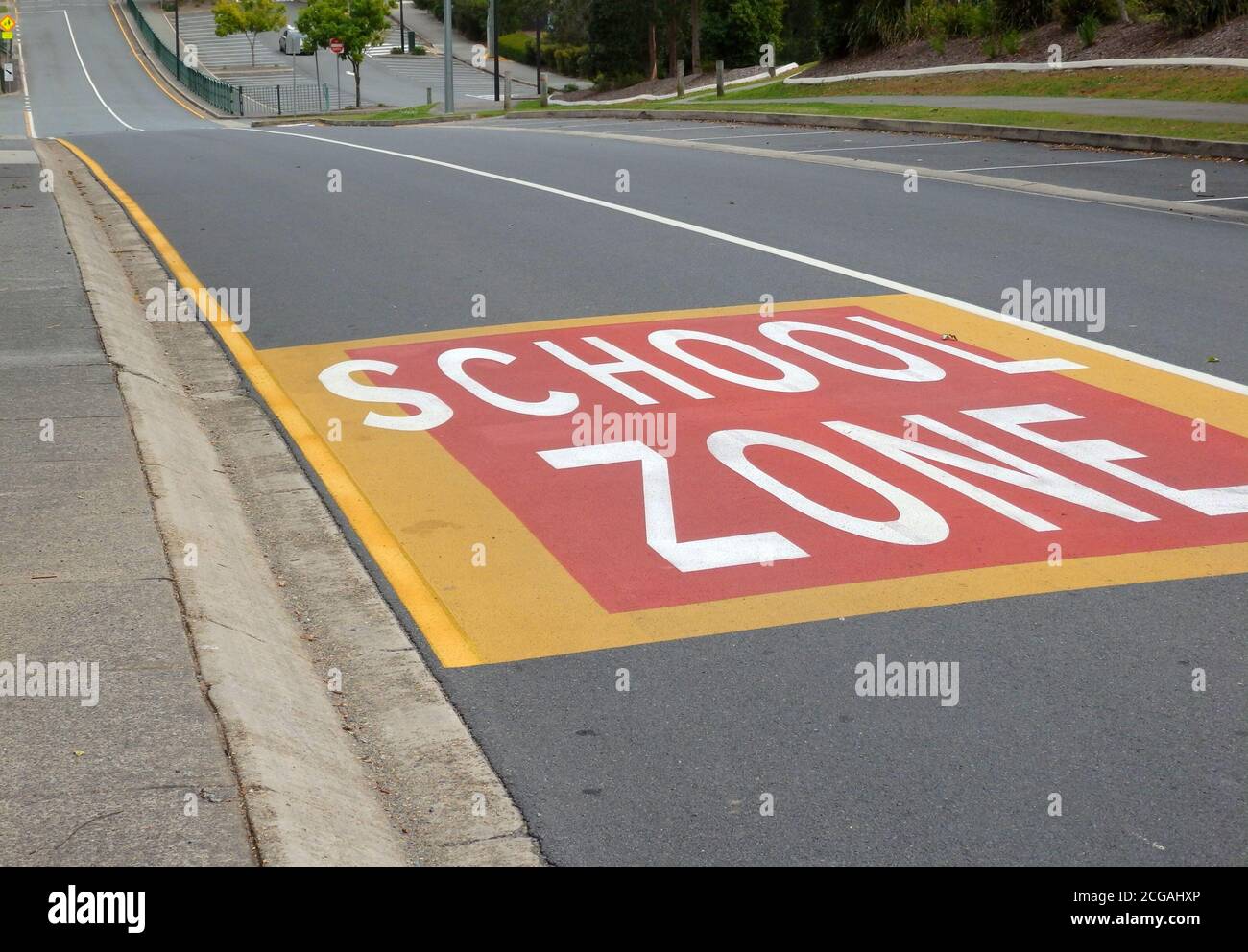 School Zone Road
