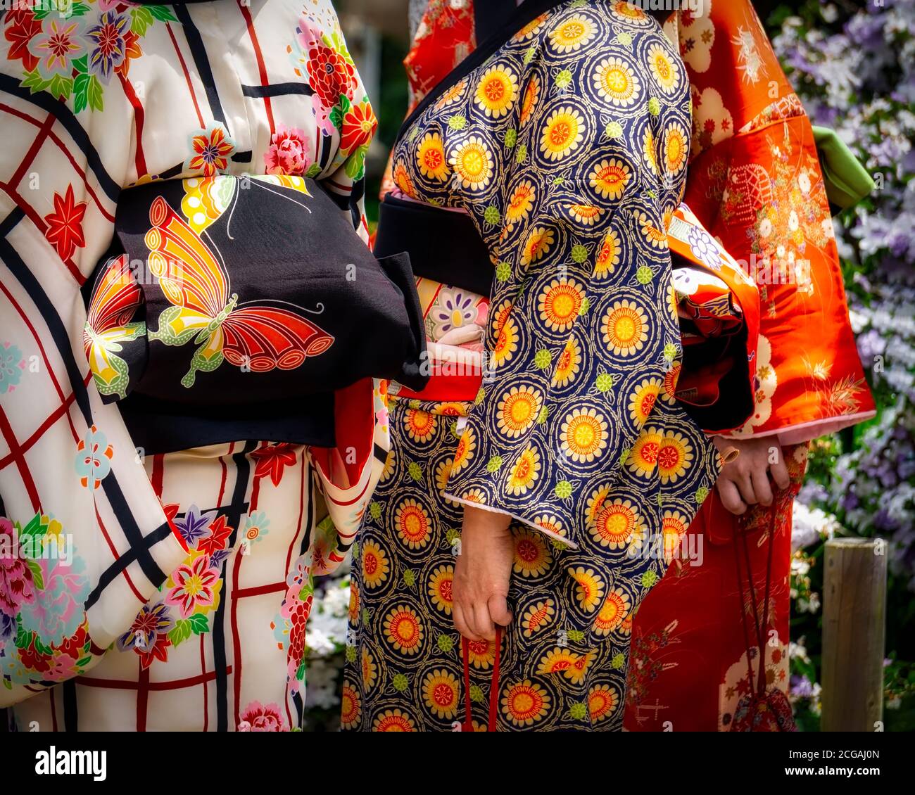 Women traditional kimono dress hi-res stock photography and images - Alamy