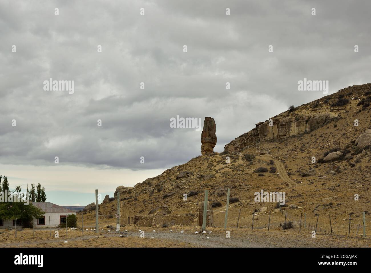 Piedra clavada hi-res stock photography and images - Alamy