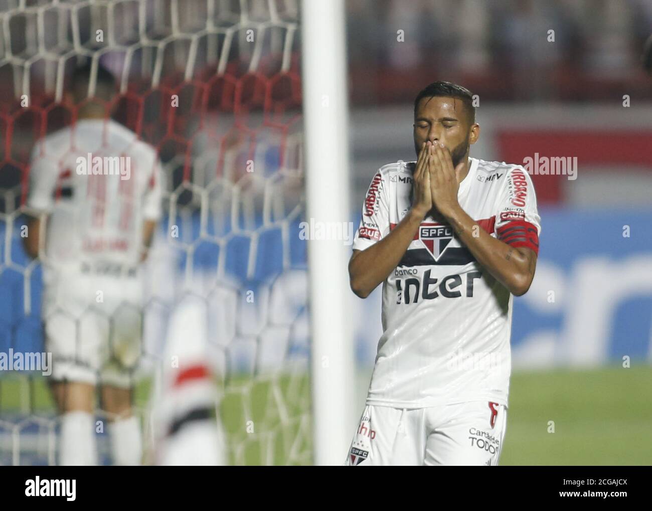 Reinaldo of Sao Paulo during the Campeonato Brasileiro football match ...