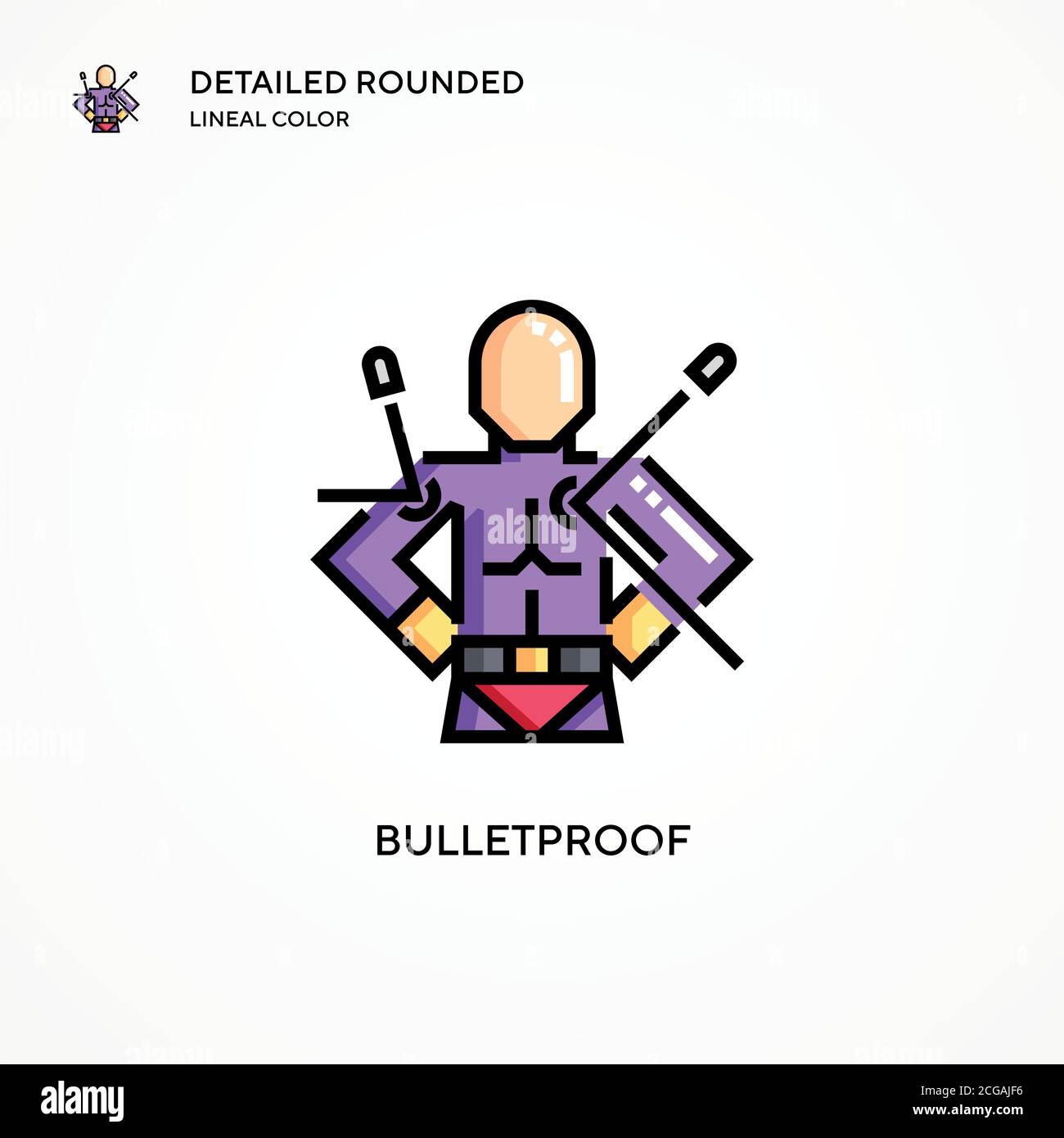 Bulletproof coffee Stock Vector Images - Alamy