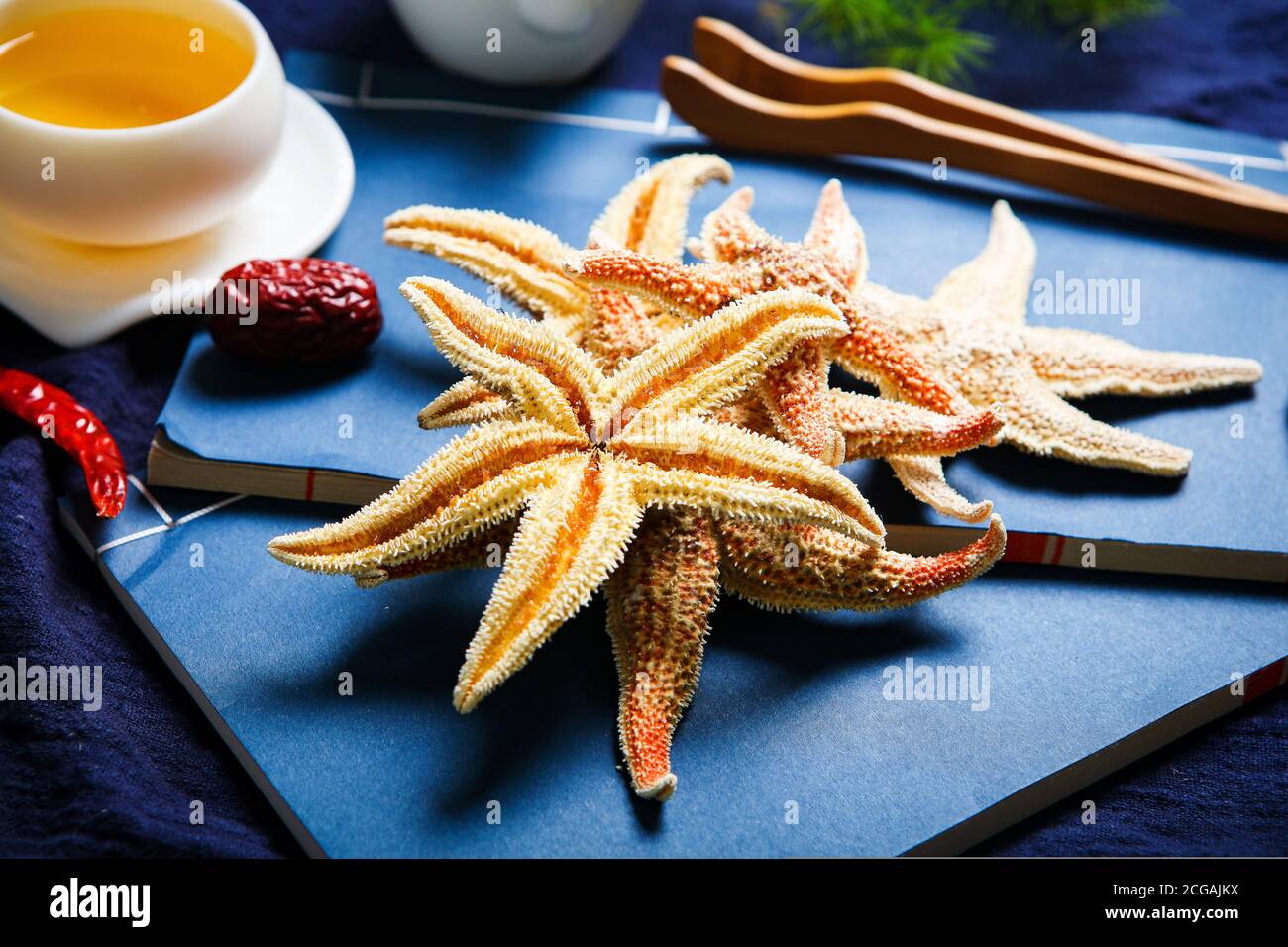 Deep fried starfish hi-res stock photography and images - Alamy