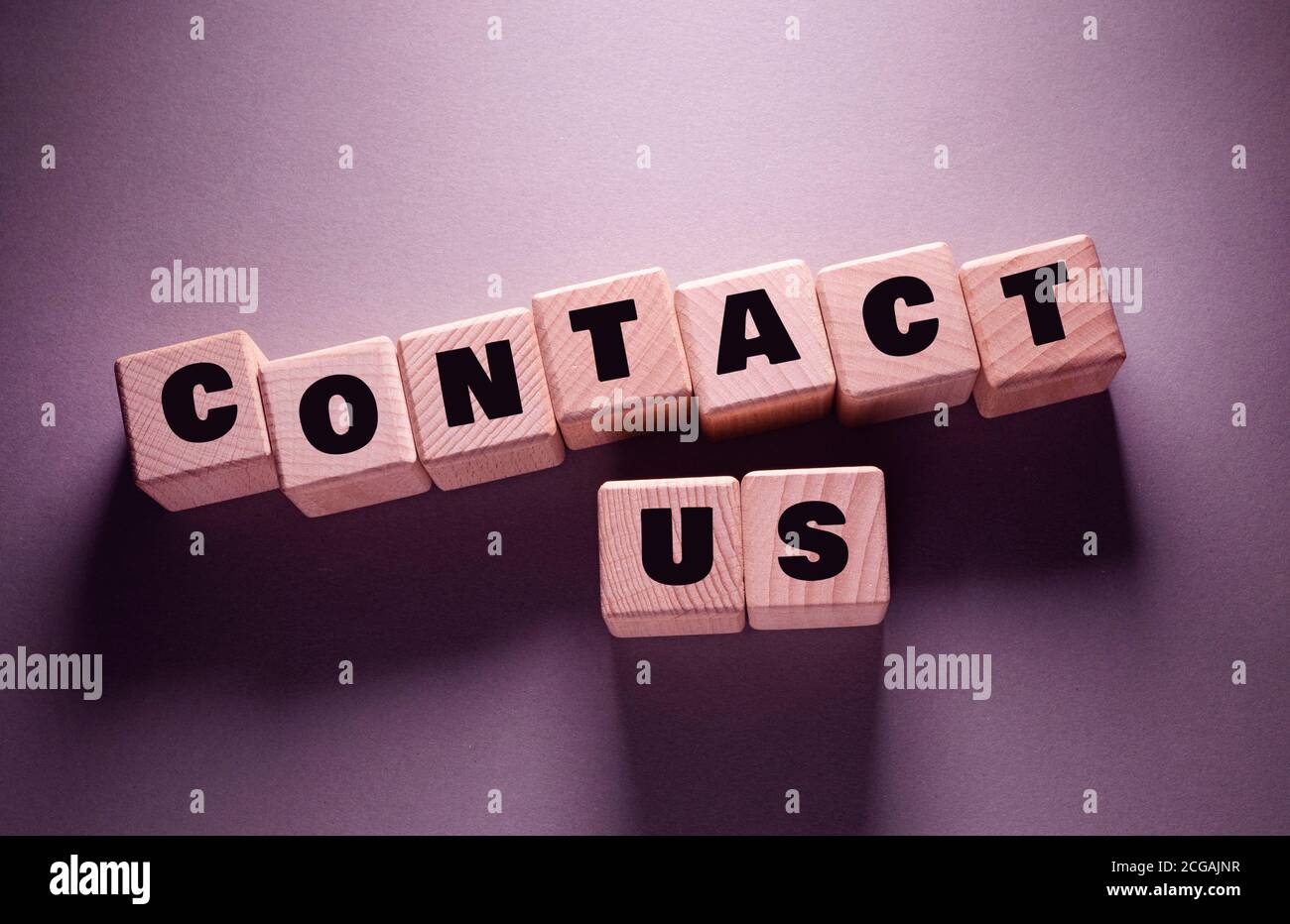 Contact us word hi-res stock photography and images - Alamy