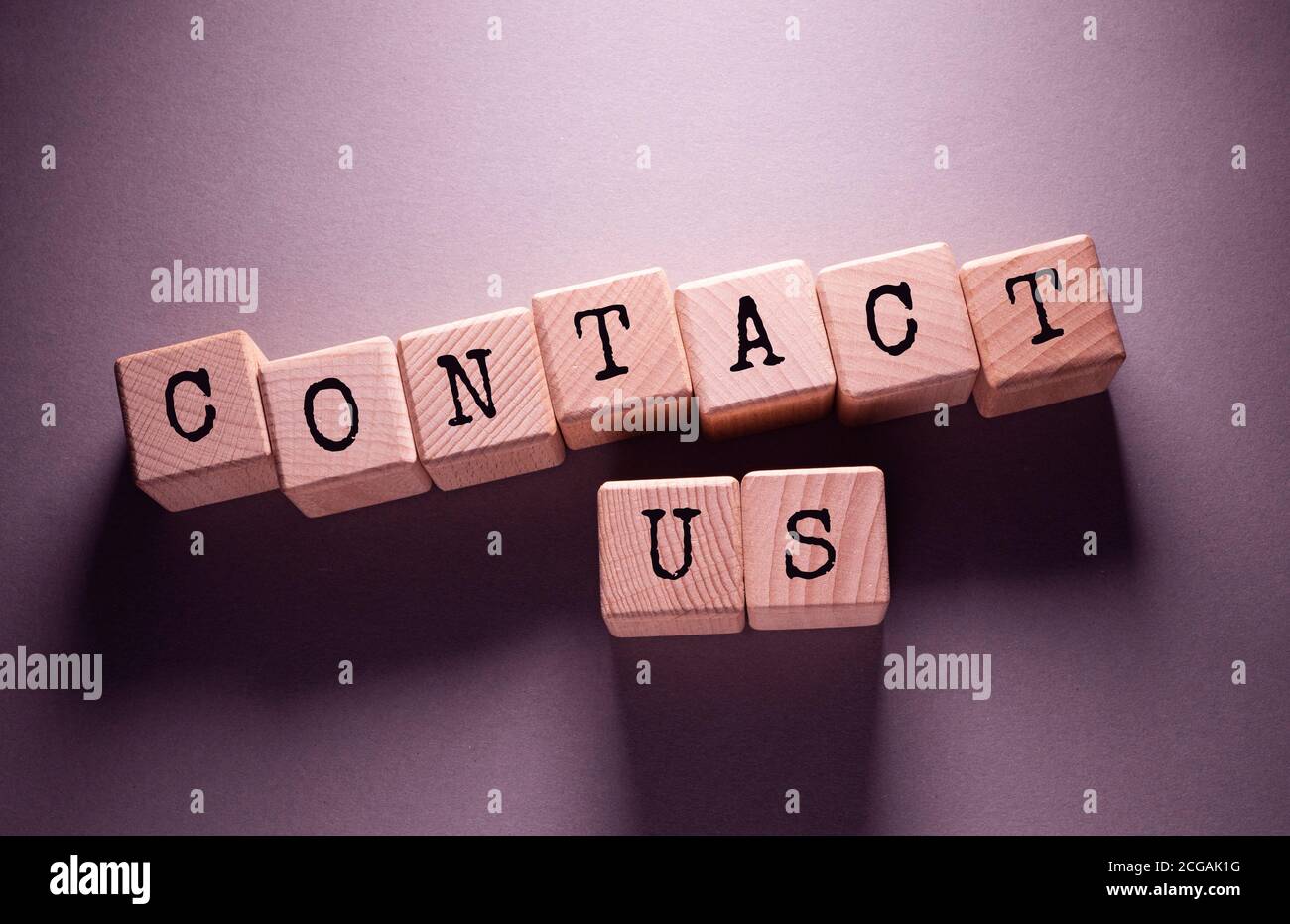 Contact us word hi-res stock photography and images - Alamy