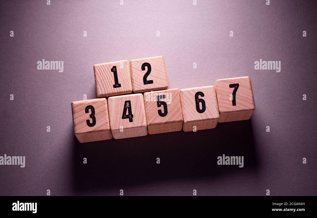 Word math concept written hi-res stock photography and images - Alamy