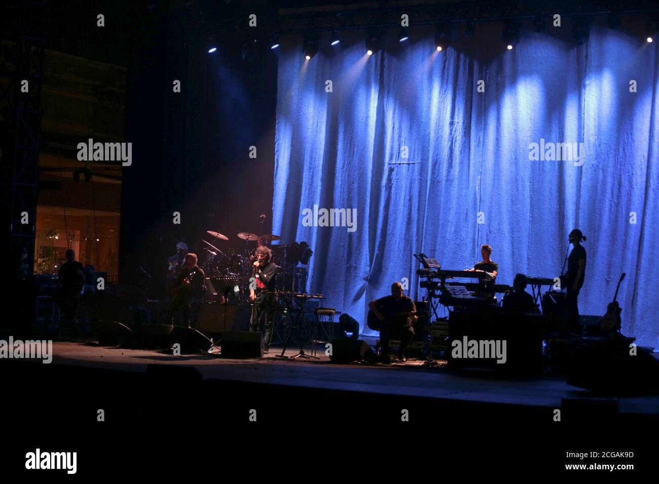 Roma, Italy. 09th Sep, 2020. The Premiata Forneria Marconi sings De ...