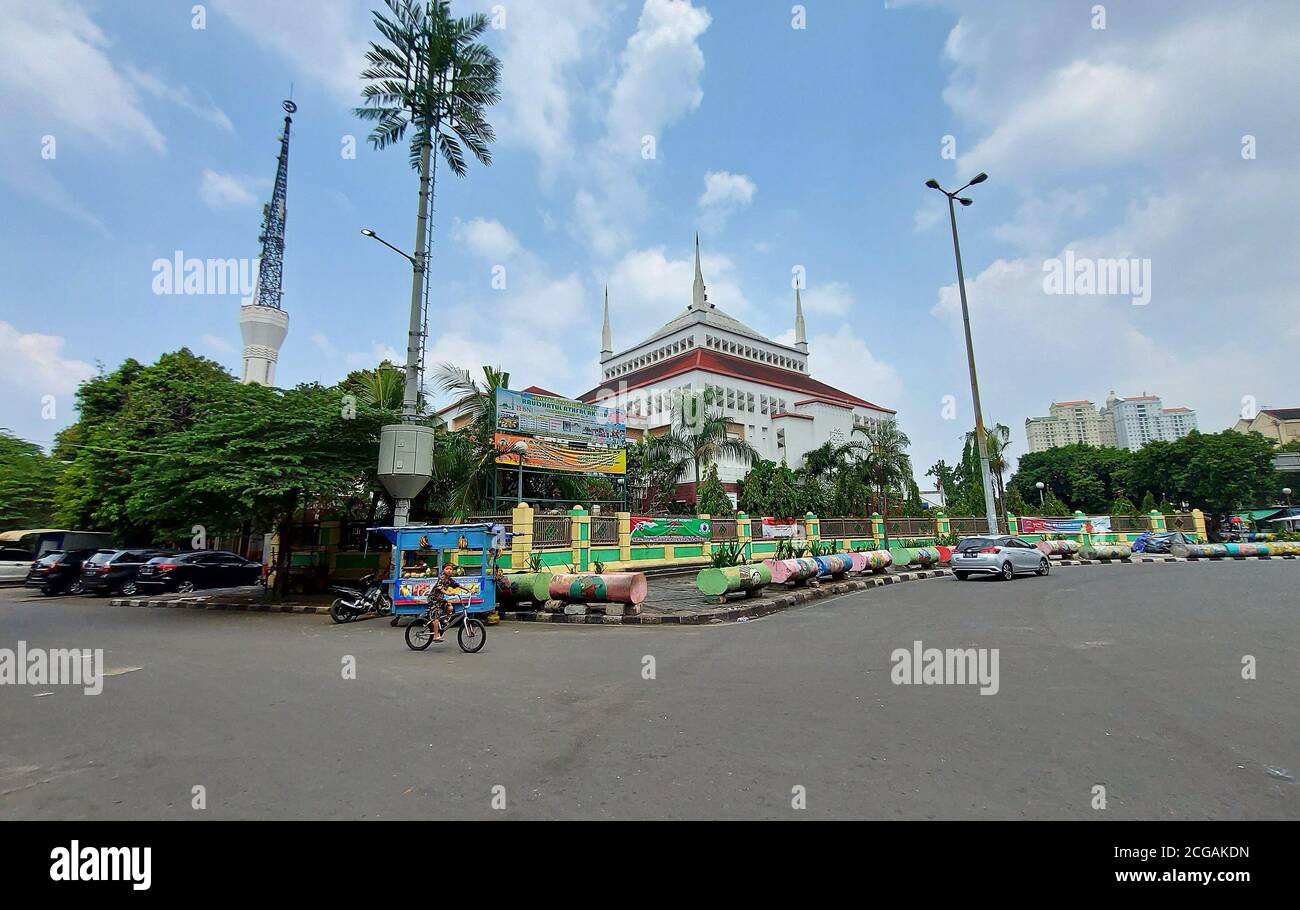 Masjid Akbar Kemayoran Mosque, Kemayoran, Jakarta, Indonesia Stock ...