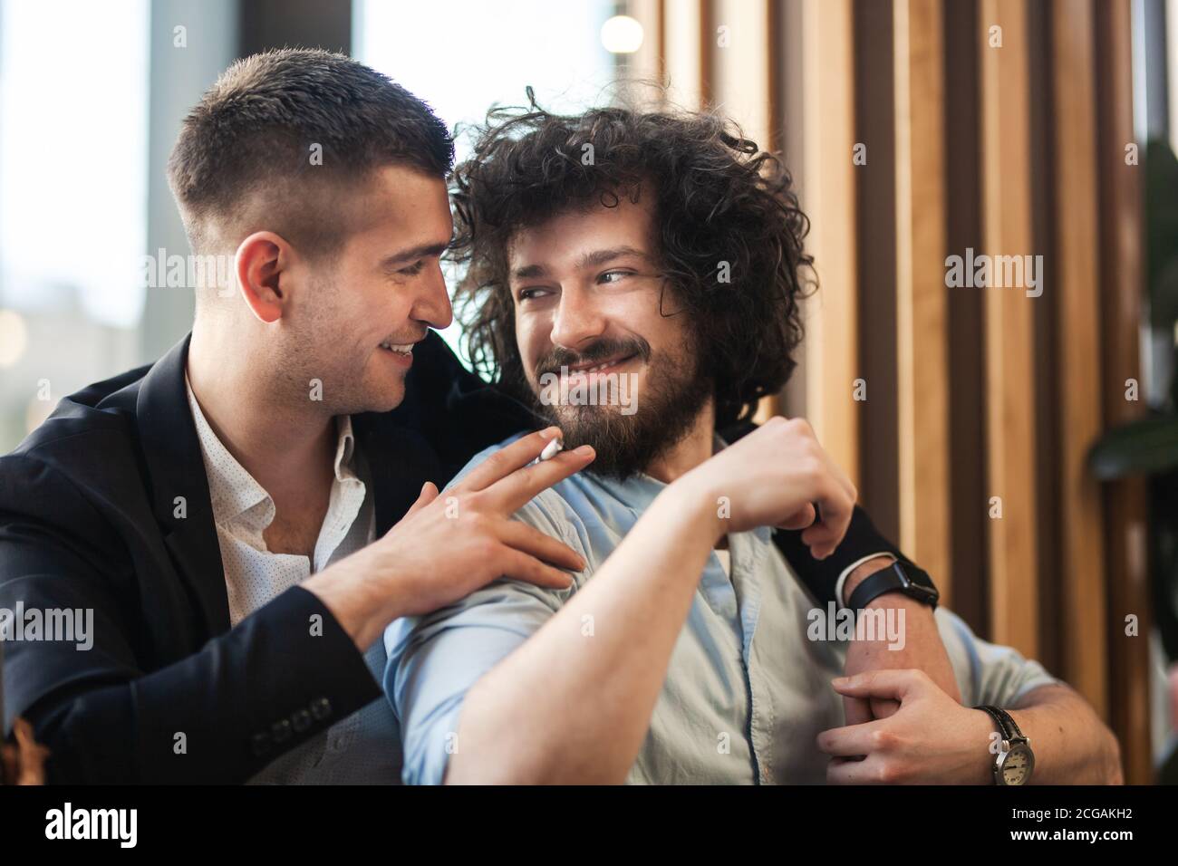 Gay boys hi-res stock photography and images - Alamy