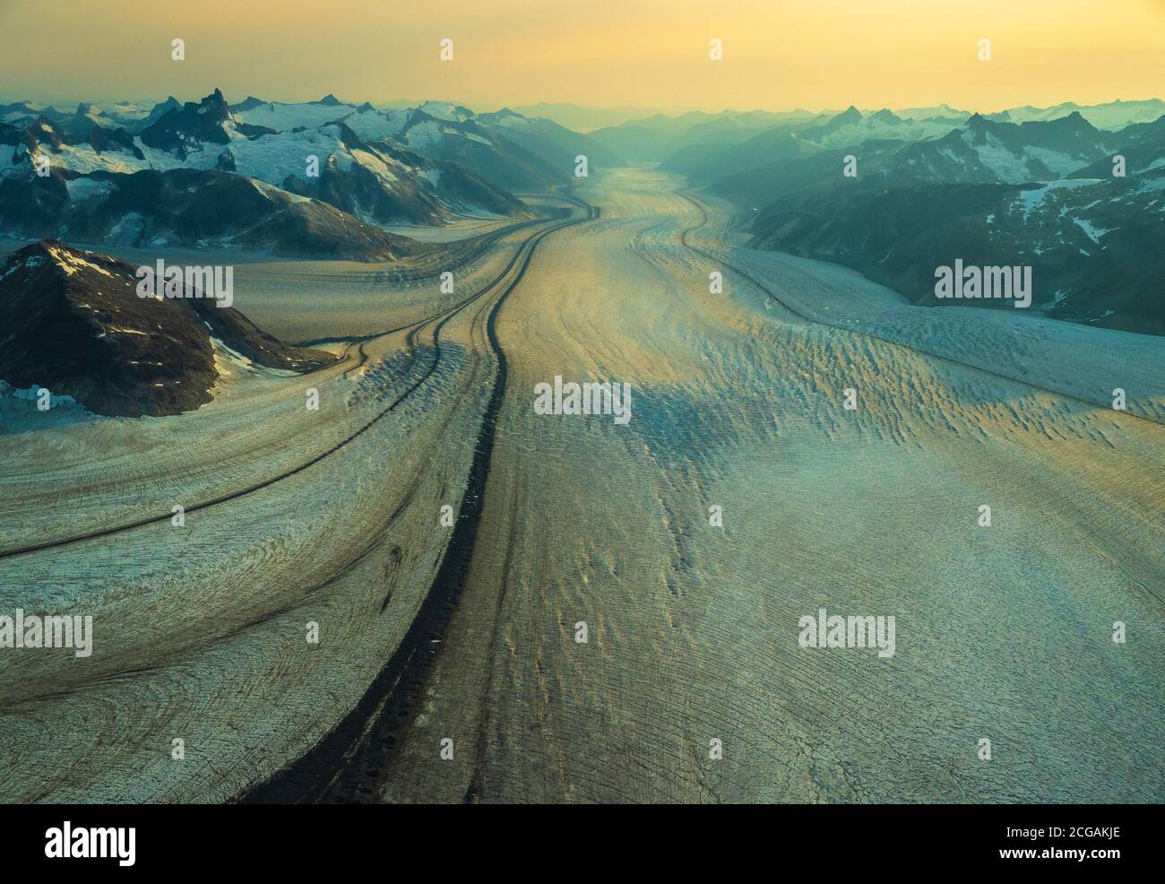 Baird glacier alaska hi-res stock photography and images - Alamy