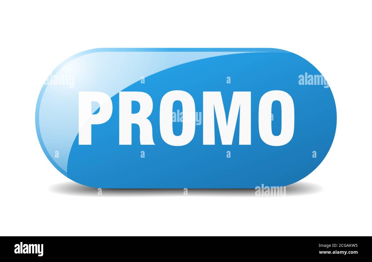 promo button. rounded glass sign. sticker. banner Stock Vector Image ...