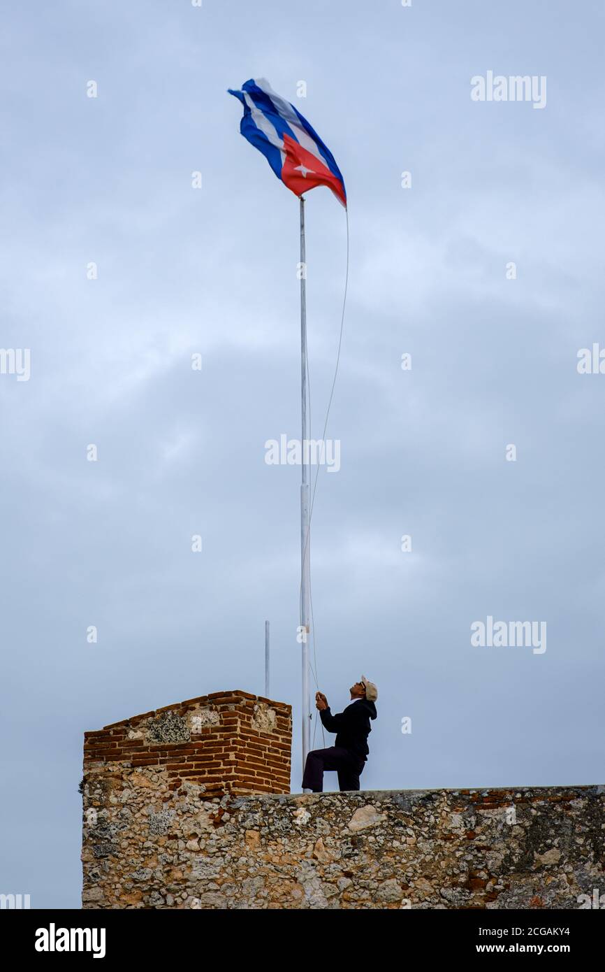Fort santiago flag hi-res stock photography and images - Alamy
