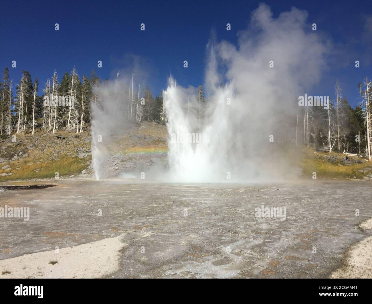 Vent turban grand geyser hi-res stock photography and images - Alamy