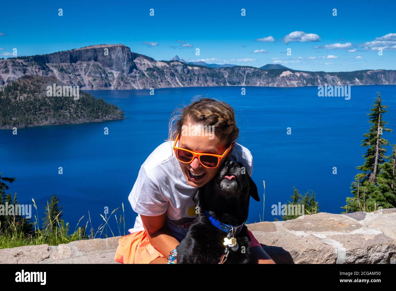 Dog lake oregon hi-res stock photography and images - Alamy