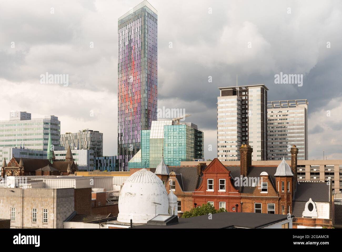 Croydon skyline hi-res stock photography and images - Alamy