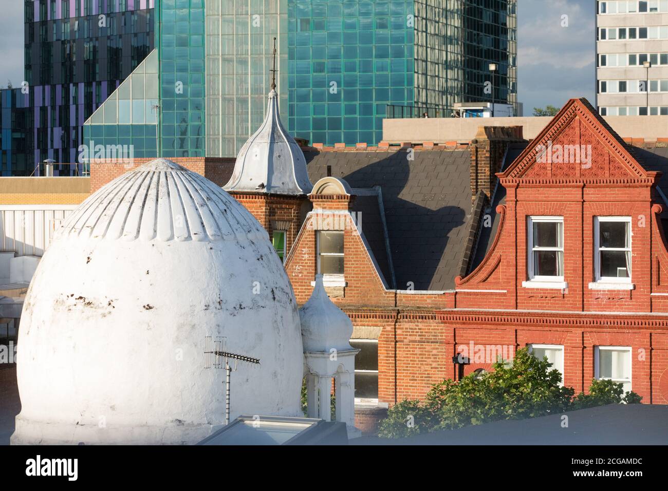 Croydon skyline hi-res stock photography and images - Alamy
