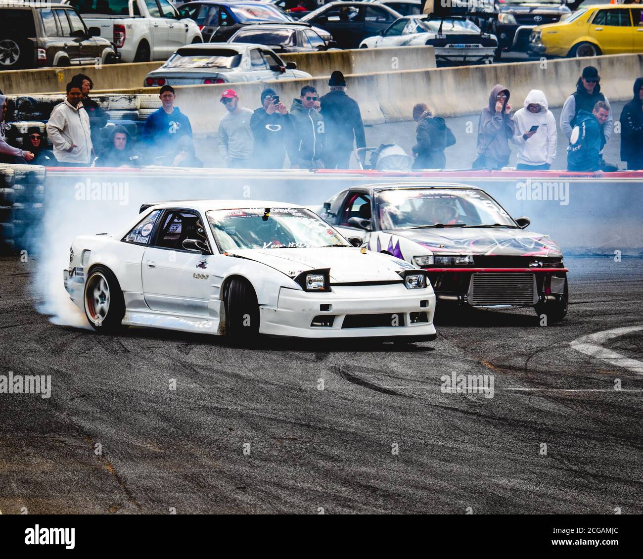 14 March 2020, Calder Park Raceway, Victoria, Australia. VicDrift ...