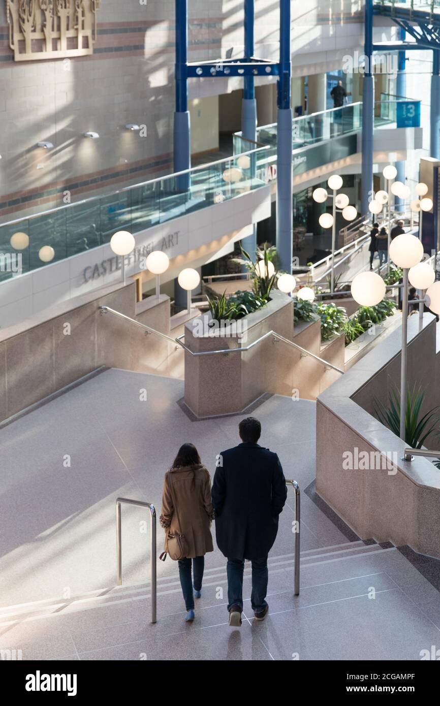 Birmingham international convention centre The ICC Stock Photo - Alamy