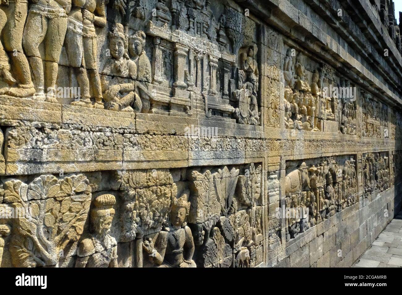 Indonesia temples hi-res stock photography and images - Alamy