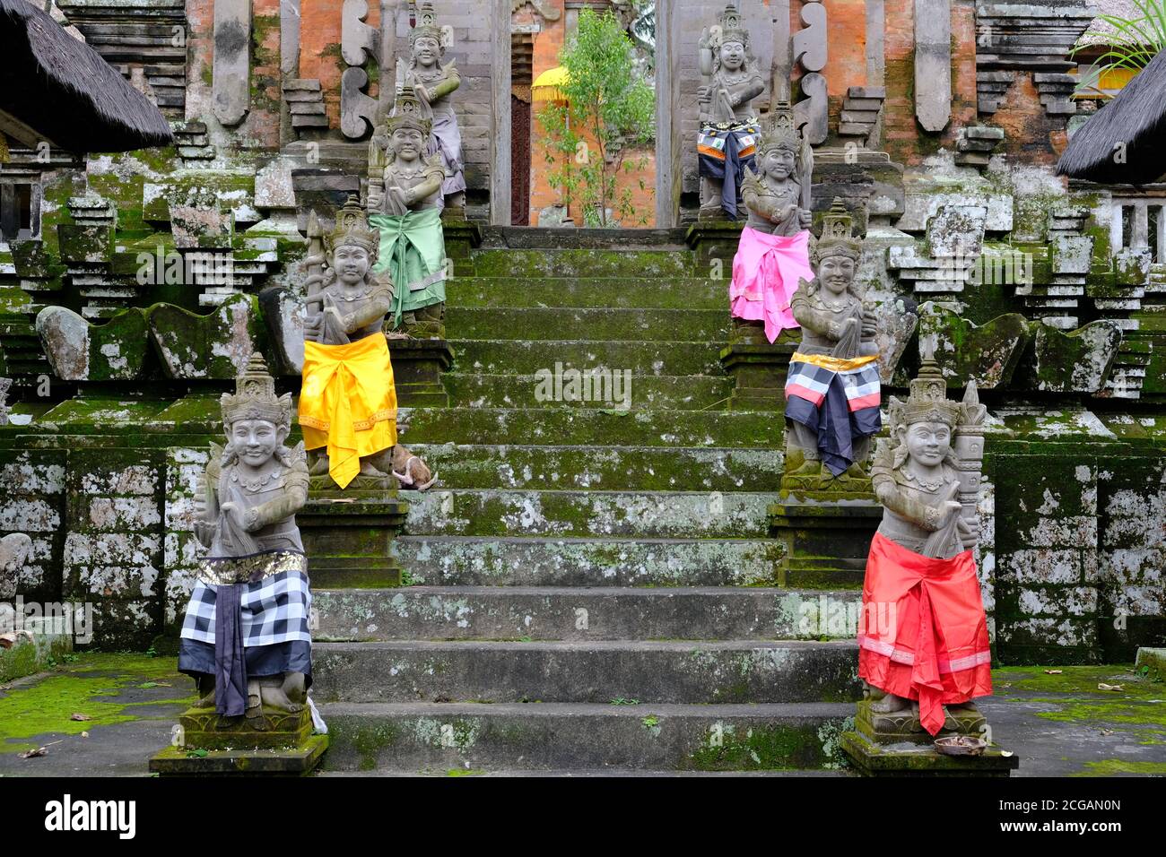 Bali Ubud Indonesia - Hindu temple Pura Samuan Tiga Stock Photo - Alamy